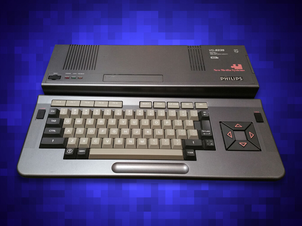 Philips VG8235 Computer - Retro Juegos Chile