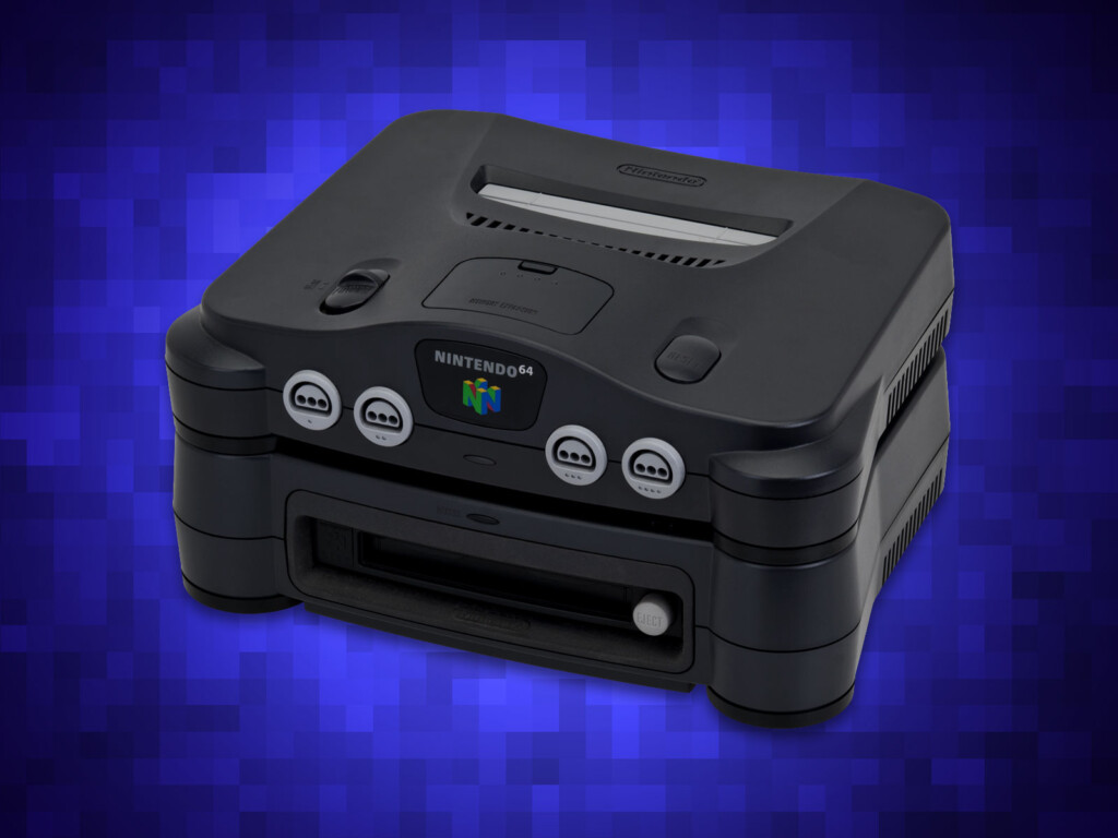 Nintendo 64DD - Consola Retro