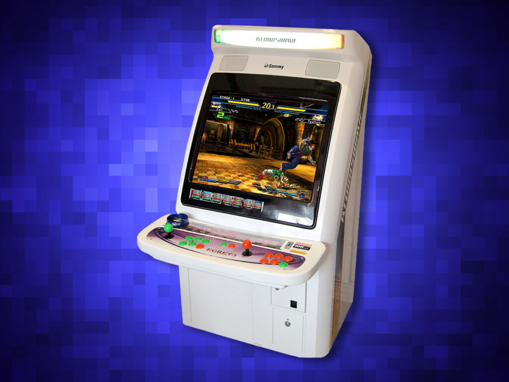 Sammy Atomiswave - Retro Juegos Chile