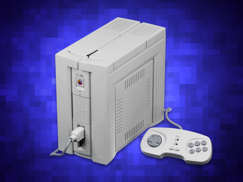 Nec PC-FX - Retro Juegos Chile