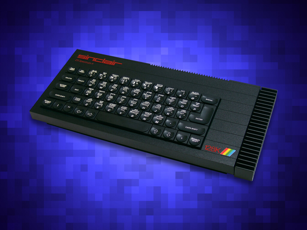 ZX Spectrum - Consola Retro